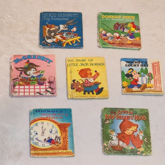 Other | 196s Vintage Story Books Lot Of 7 | Poshmark